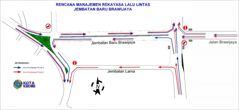 Peta CCTV – Dinas Perhubungan Kota Kediri