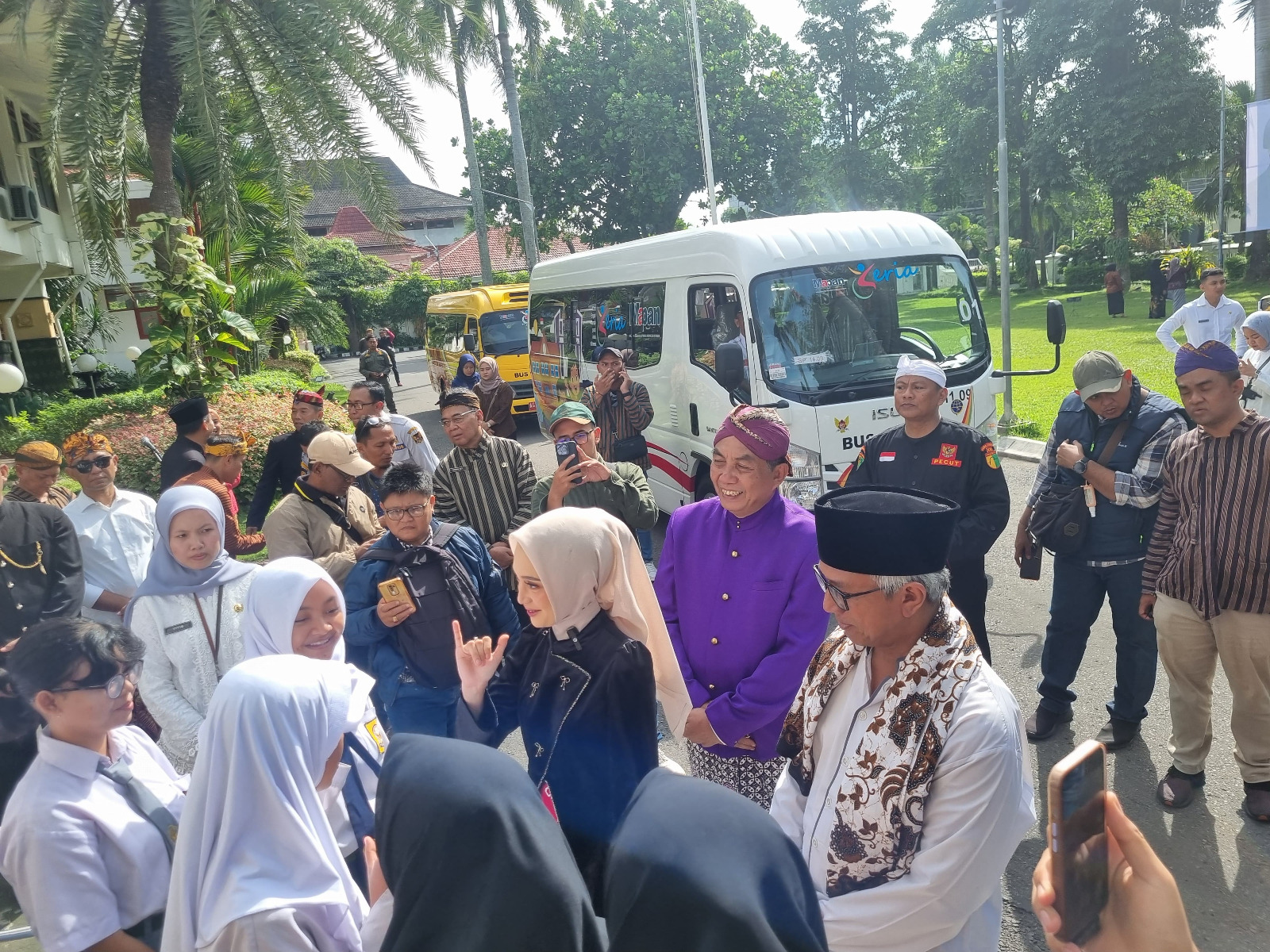 Bus Mapan Ceria – Dinas Perhubungan Kota Kediri
