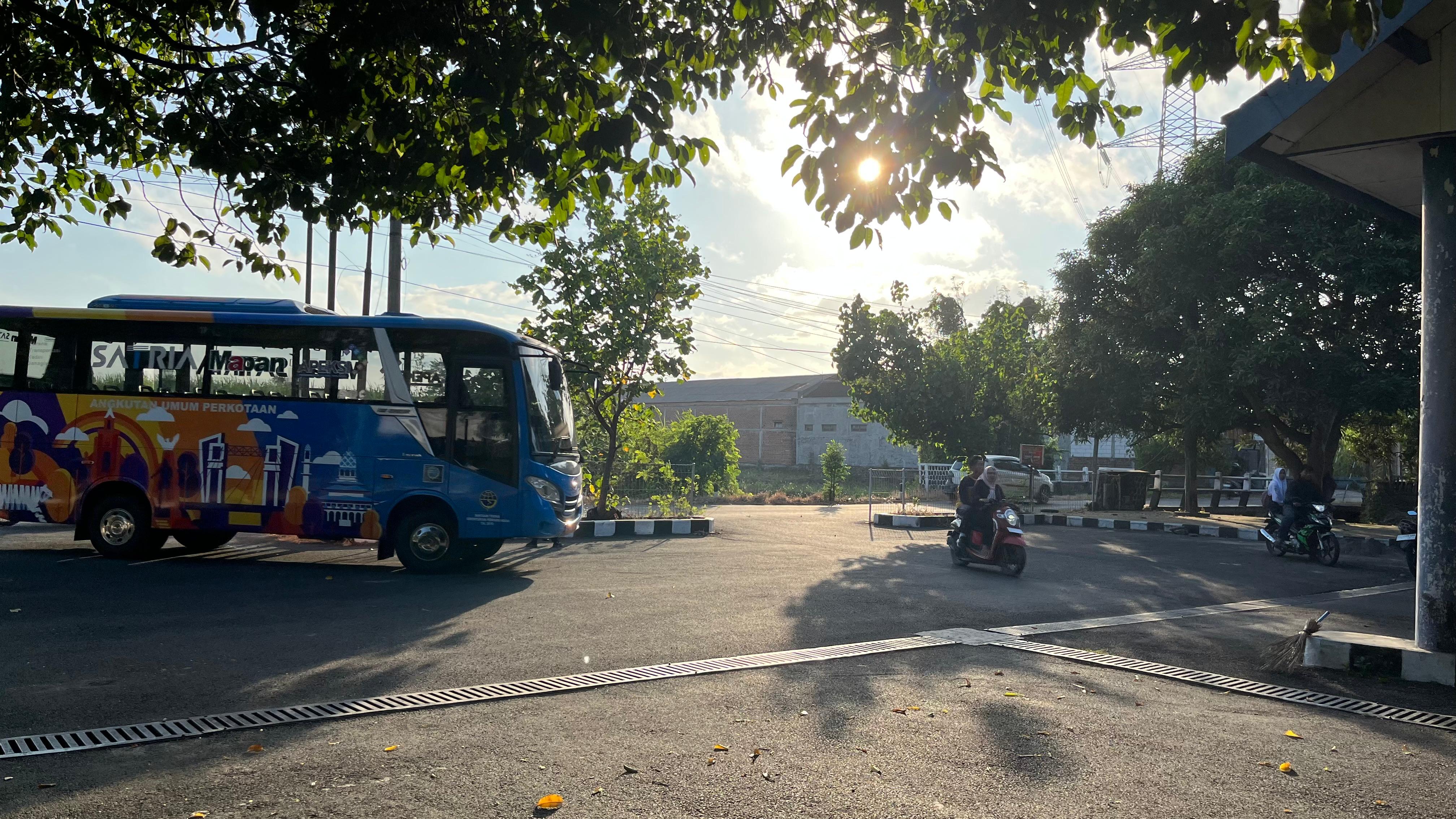 Terminal Angkutan Umum – Dinas Perhubungan Kota Kediri