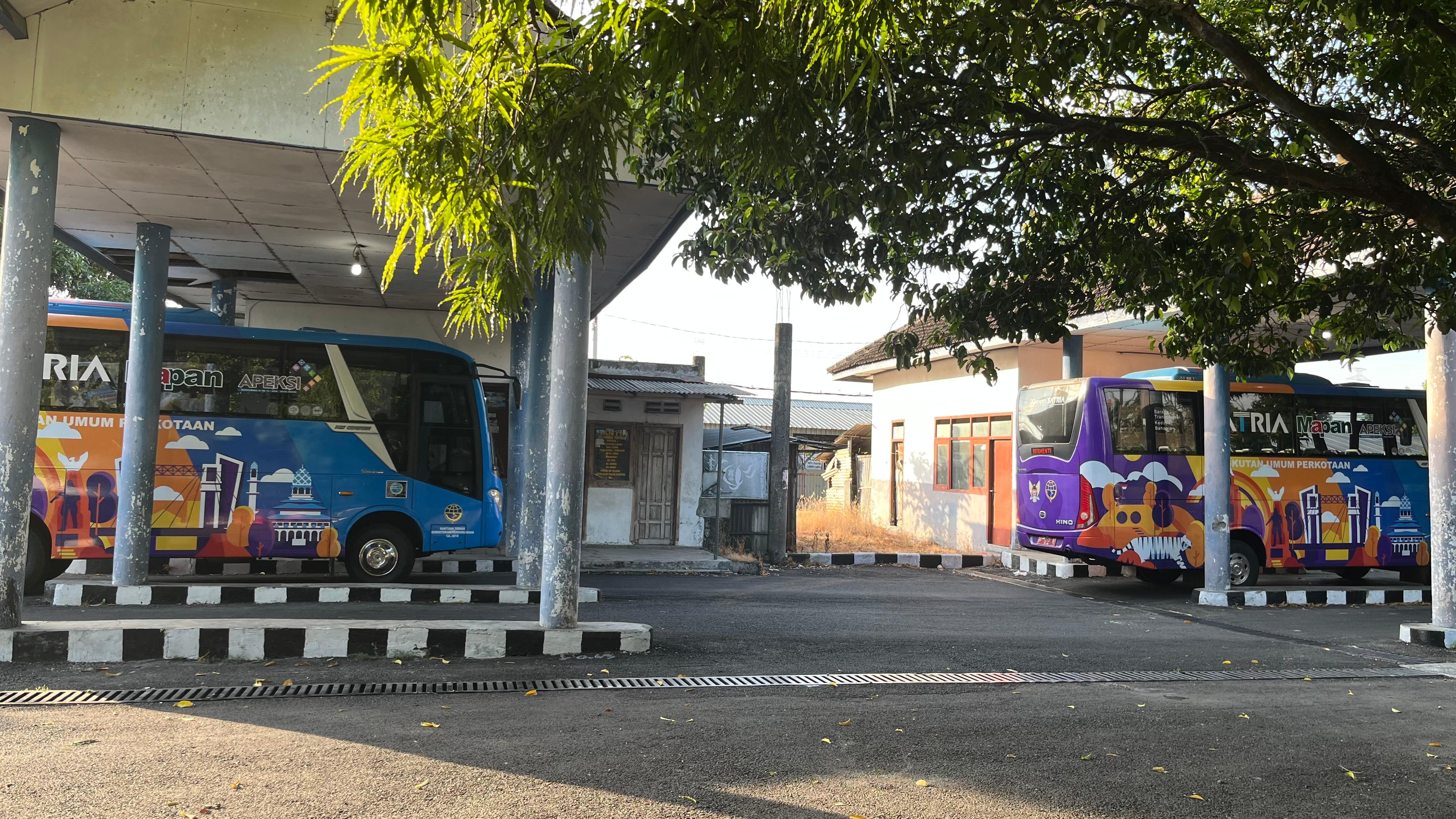 Terminal Angkutan Umum – Dinas Perhubungan Kota Kediri